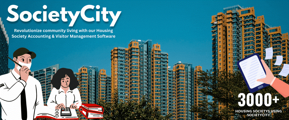 SocietyCity : Society Billing Software :Society Accounts Software